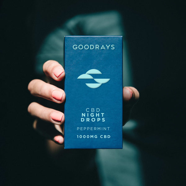 CBD Oil For Sleep UK | Buy CBD Oil Sleep Drops | Goodrays