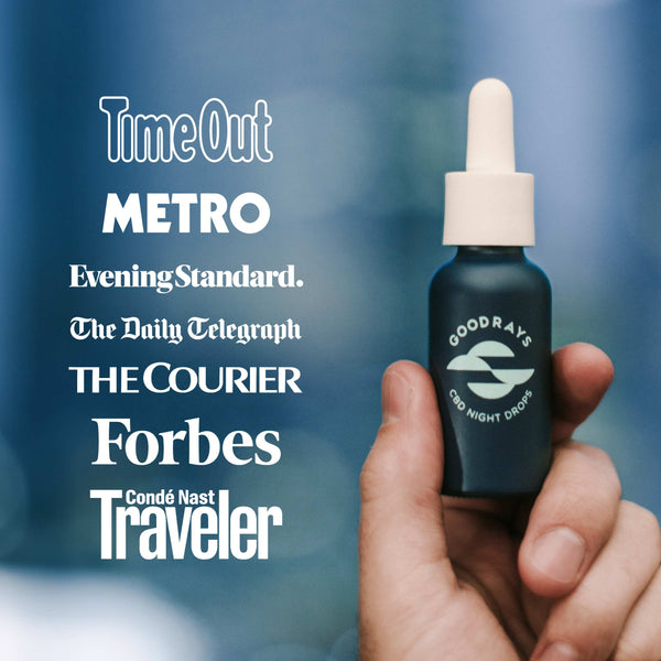 CBD Oil For Sleep UK | Buy CBD Oil Sleep Drops | Goodrays