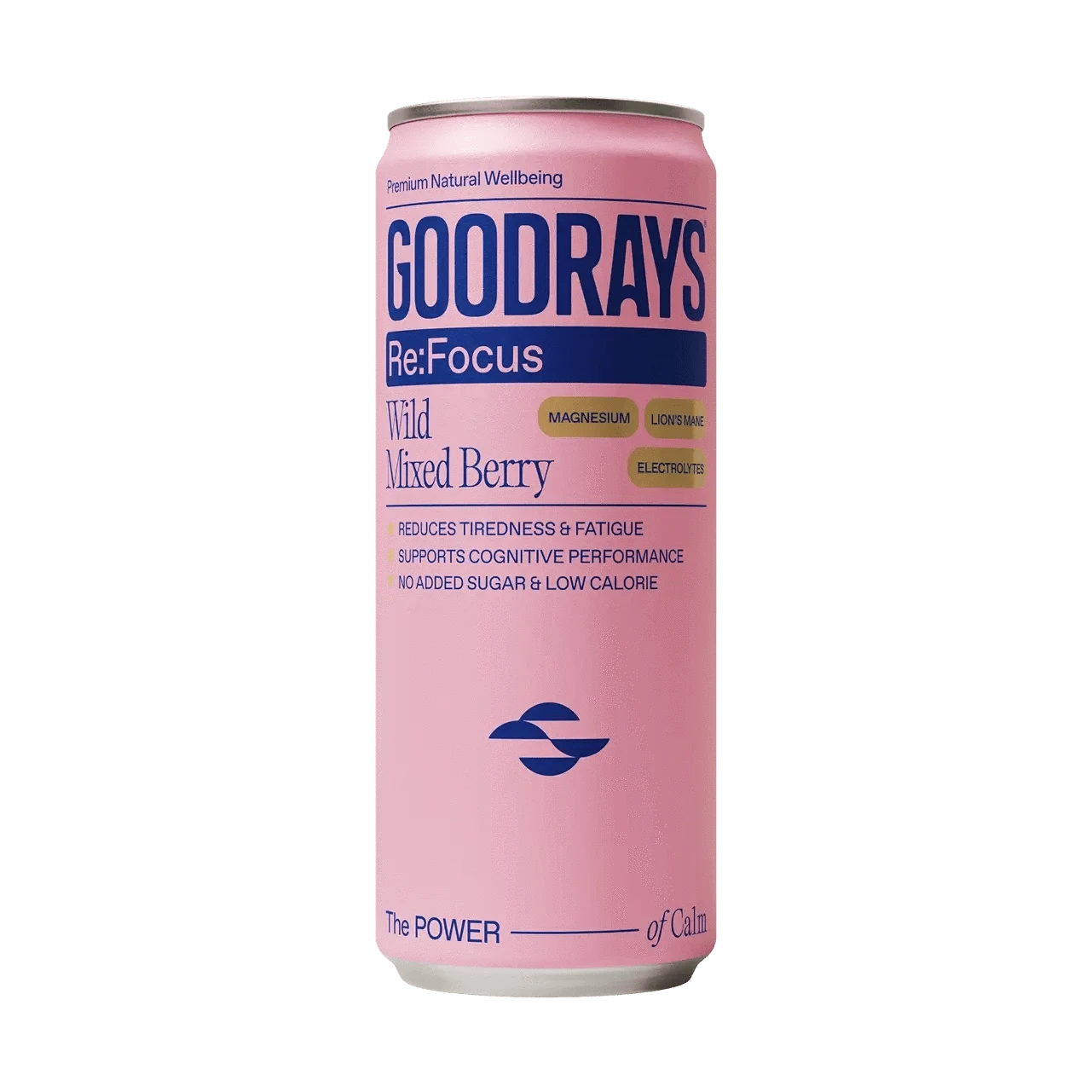 Goodrays Re:Focus - Mixed Wild Berry Magnesium Drink