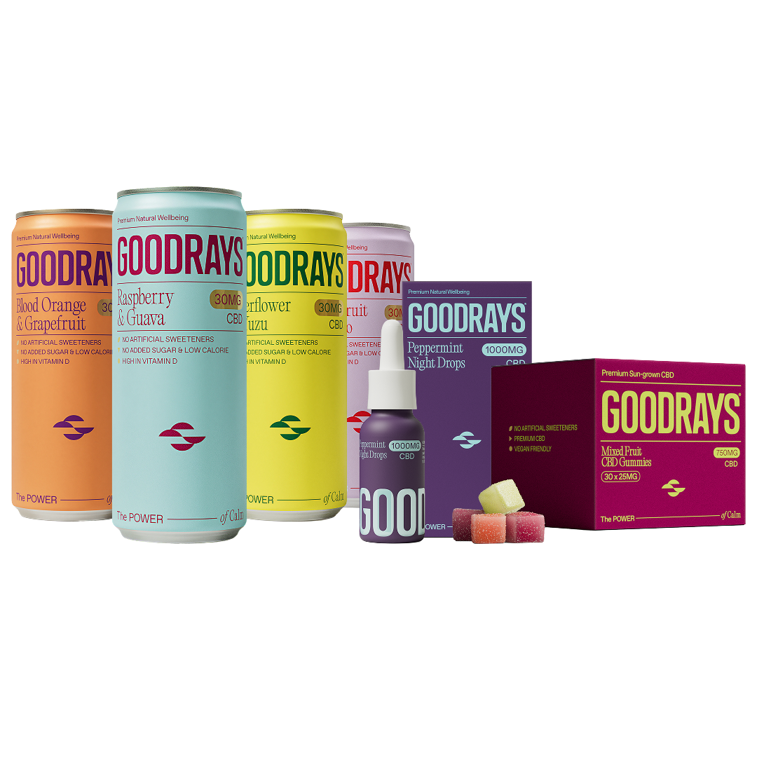 Goodrays | Premium CBD Products