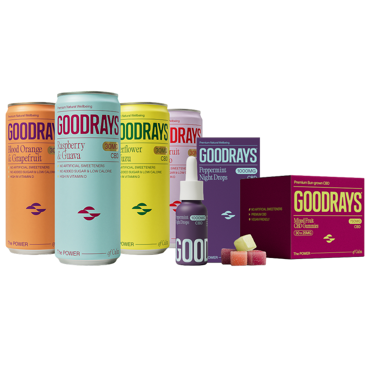 Goodrays | Premium CBD Products