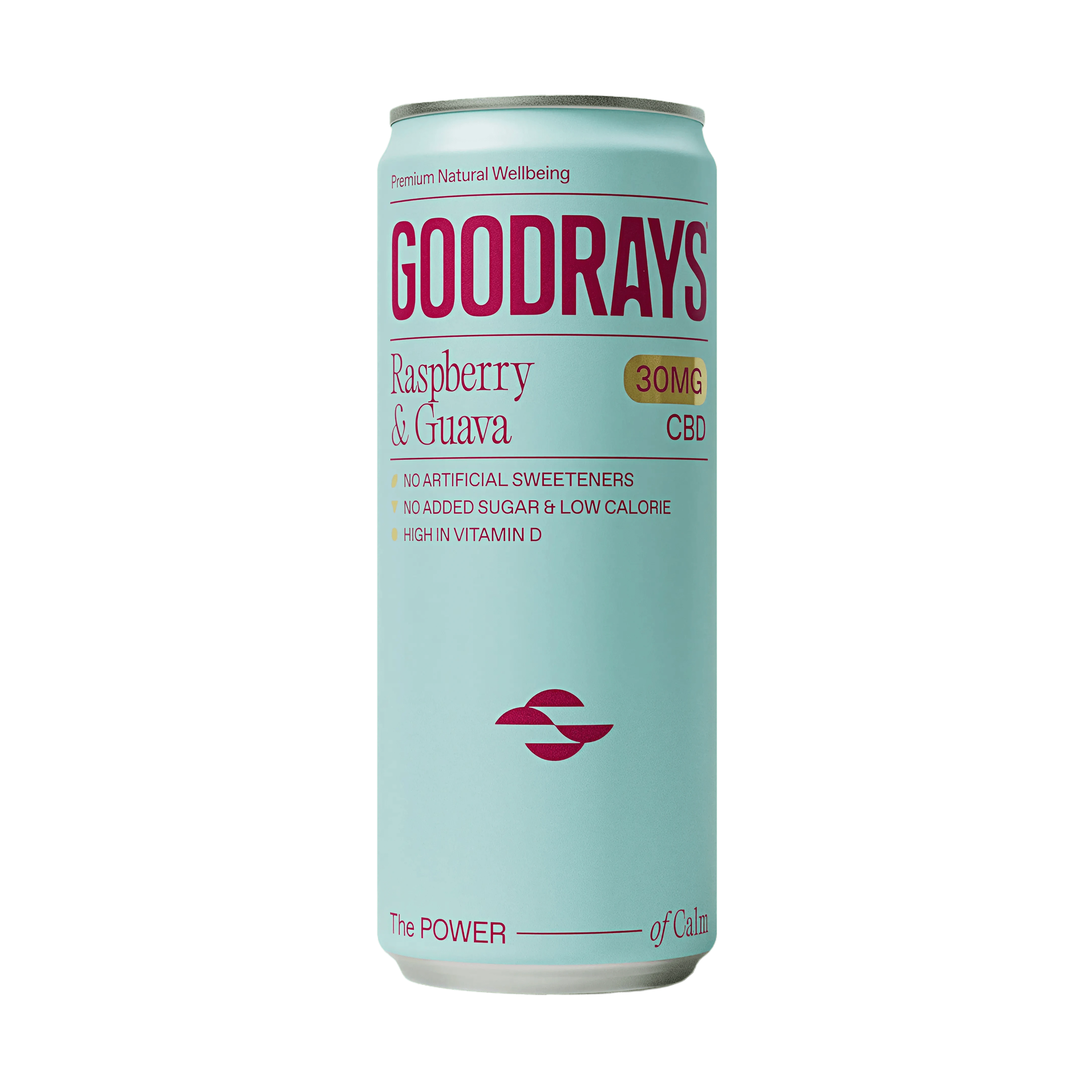 Raspberry & Guava CBD Drink | Goodrays