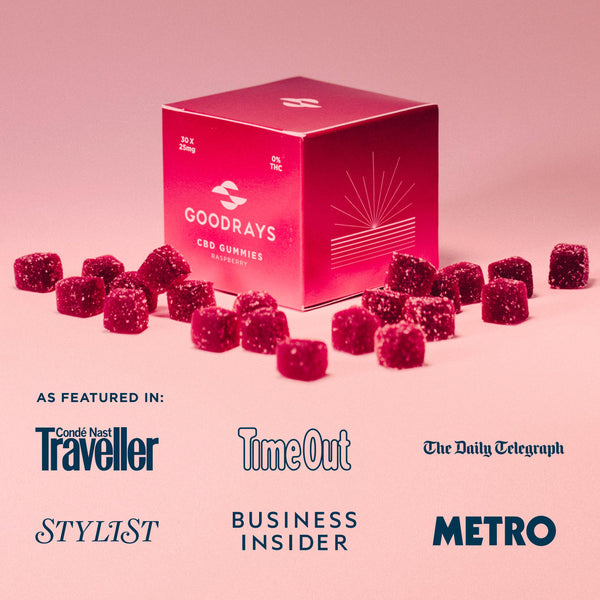 CBD DRINKS, OILS & EDIBLES | Goodrays UK Online Shop